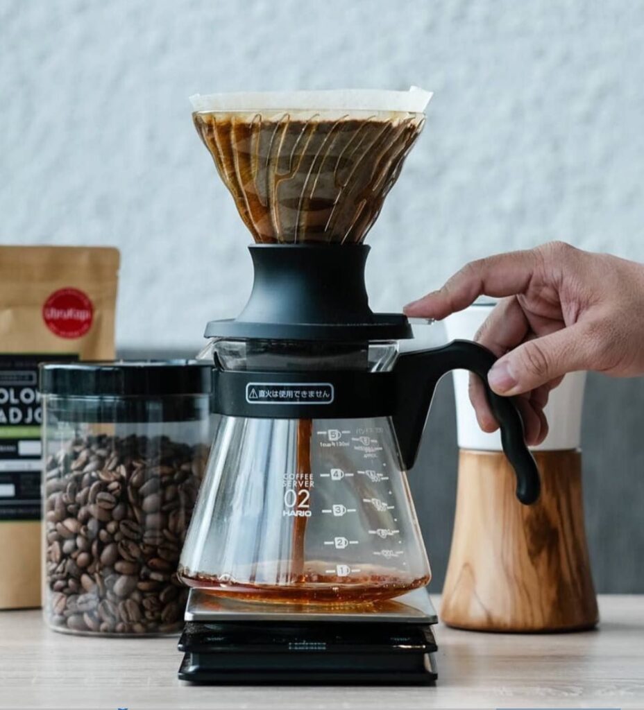 V60 Switch – Café Sacramento